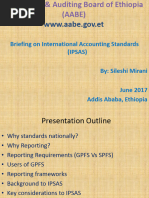 IFRS vs IPSAS: Key Differences Explained | PDF | International ...