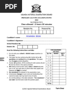 Ple English Marking Guide 2023 | PDF | Waste