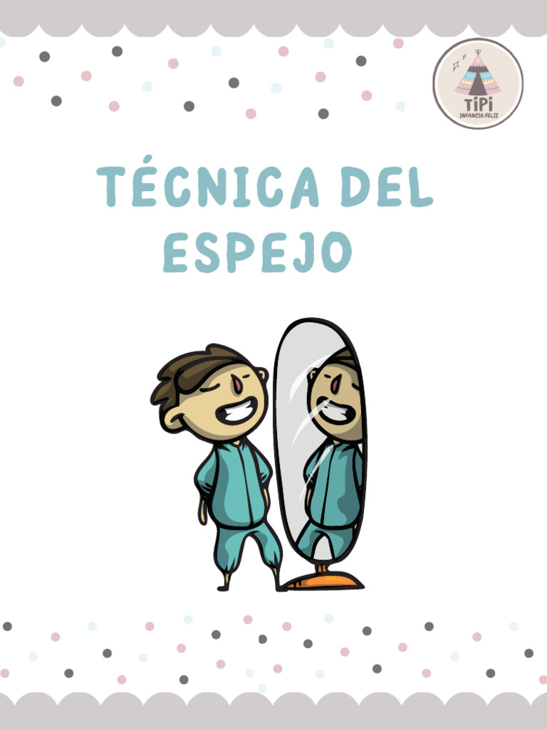 Técnica del Espejo para la Autoestima | PDF