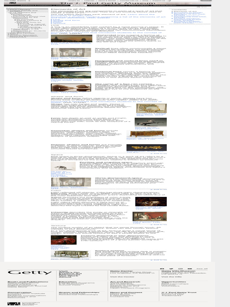 Understanding Formal Analysis | PDF | Shape | Composition (Visual Arts)