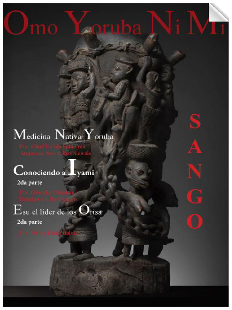 Omo Yoruba Ni Mi | PDF