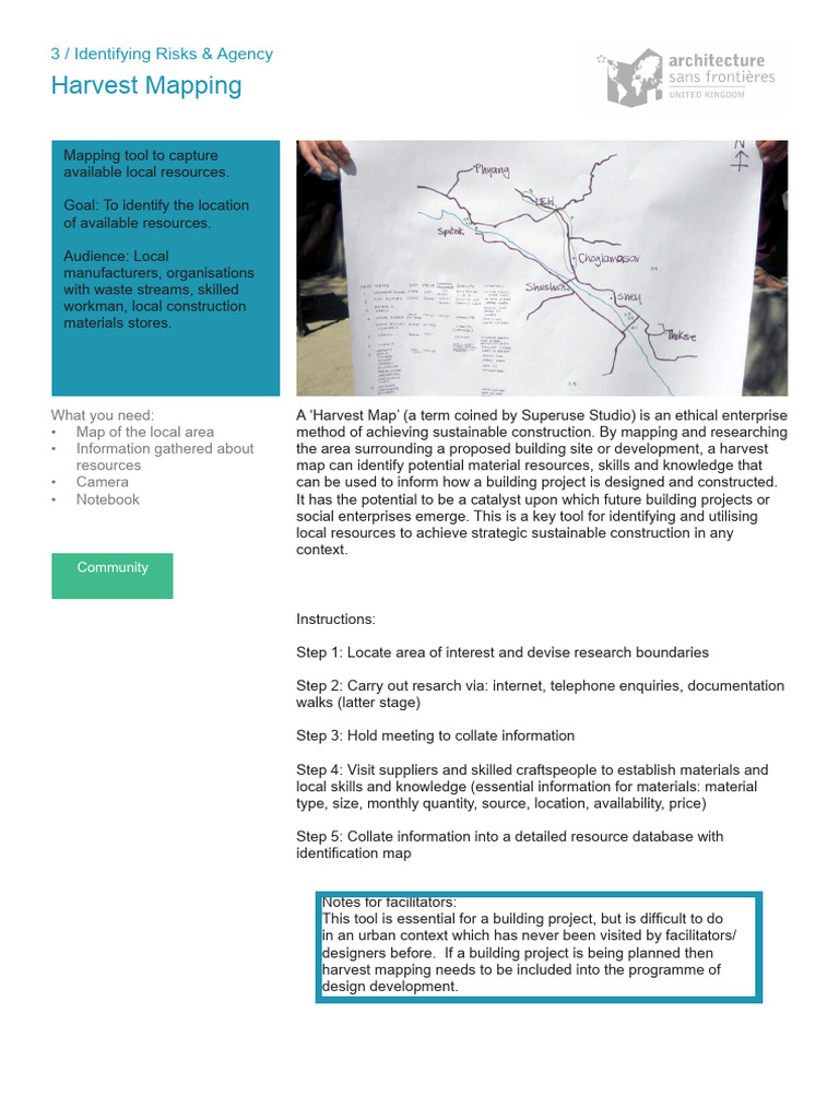 3 Harvest-Mapping | PDF | Information | Economies
