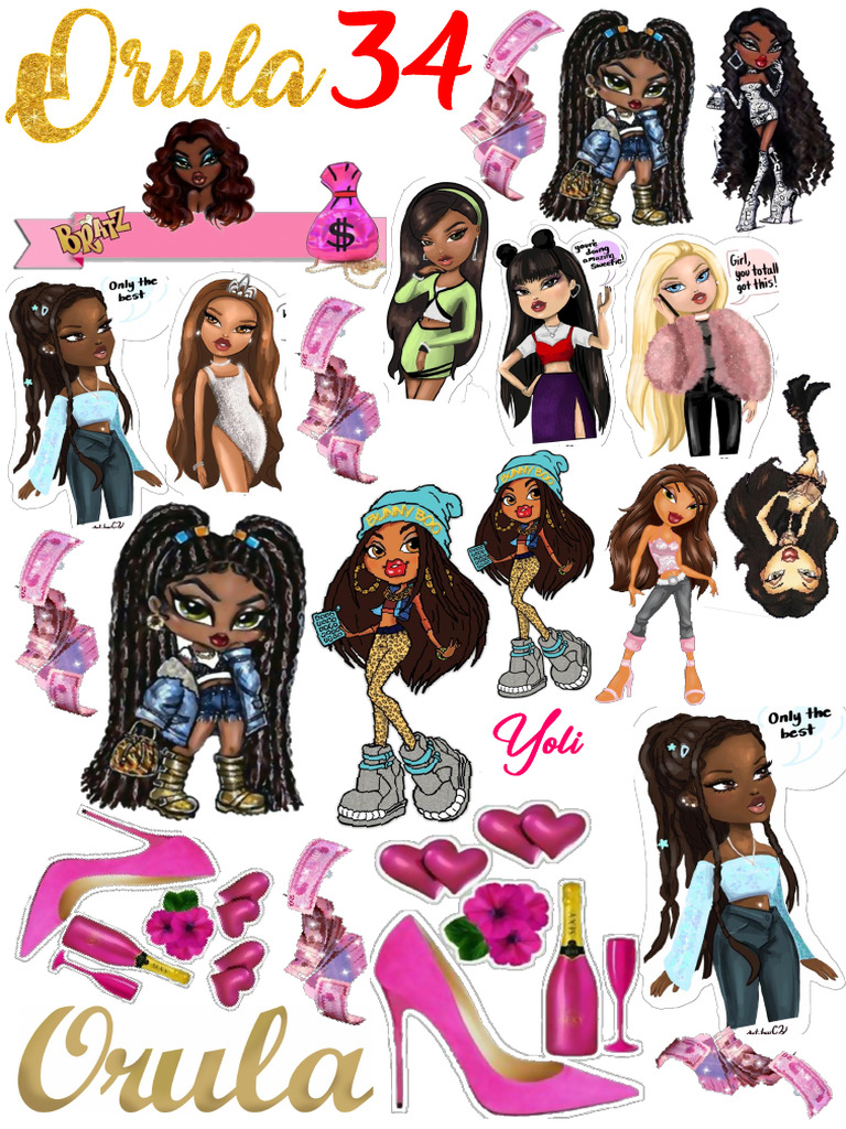 Topper de Las Bratz | PDF