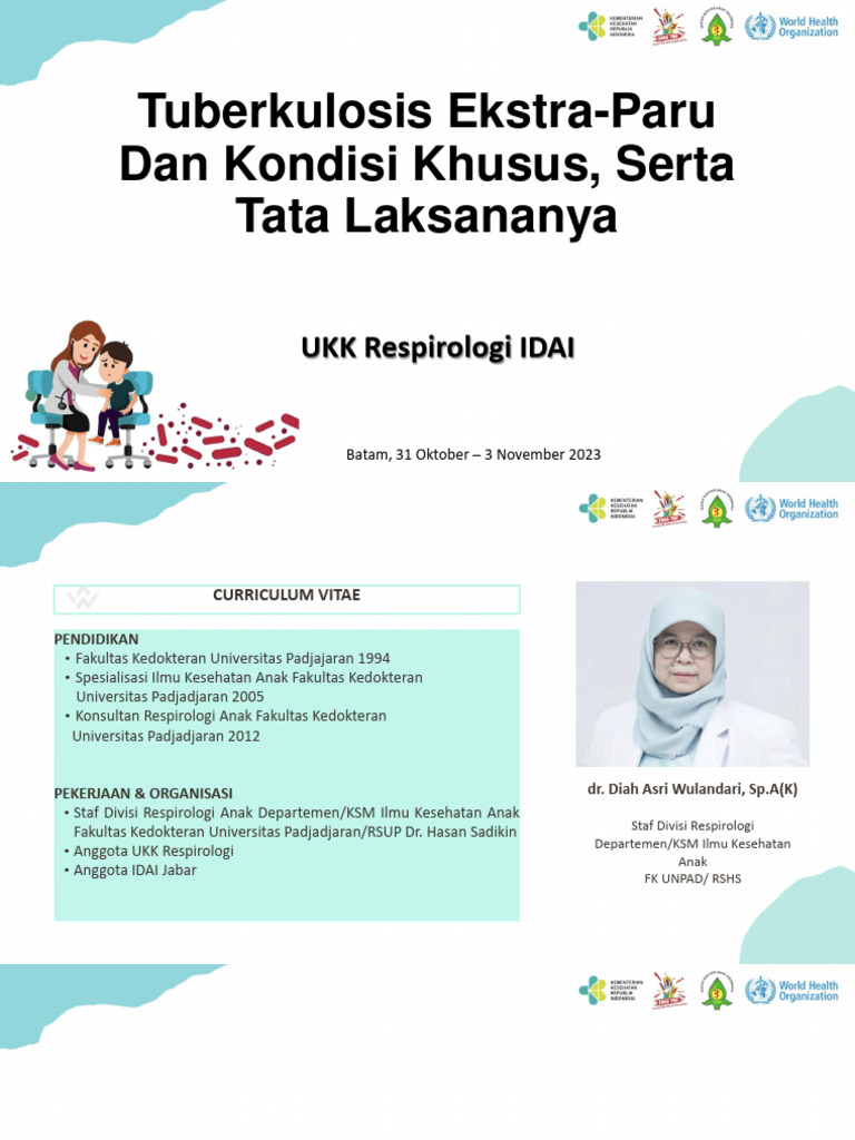 Materi 6 - TBC Ekstra Paru Dan Kondisi Khusus | PDF | Sains & Matematika