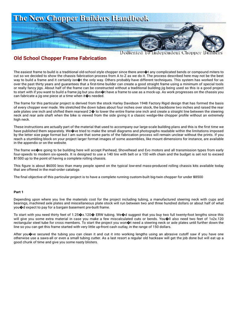 Cuadro Chopper | PDF | Pipe (Fluid Conveyance) | Industrial Processes