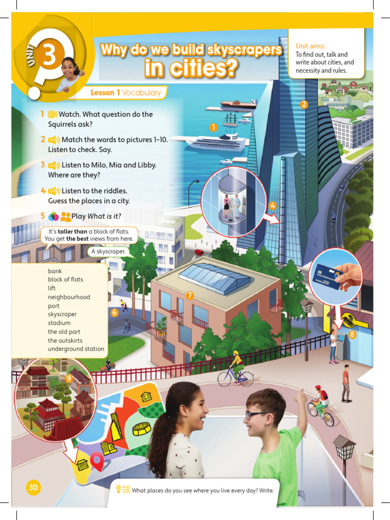 Curious Kids 6 PB Unit 3 | PDF