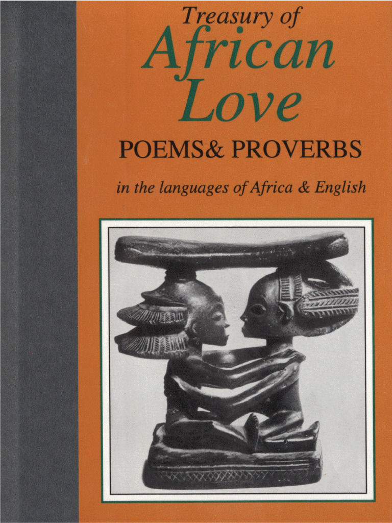 Treasury of African Love - Poems & Proverbs (PDFDrive) | PDF