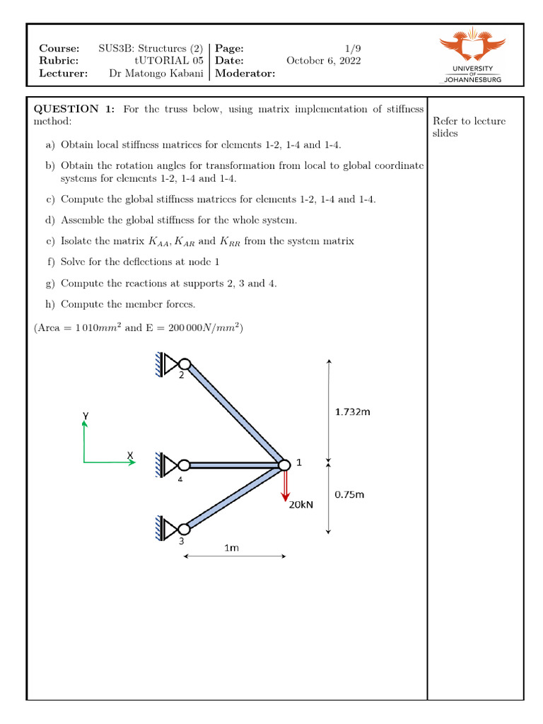 Tutorial 05 Solution Pdf 3723