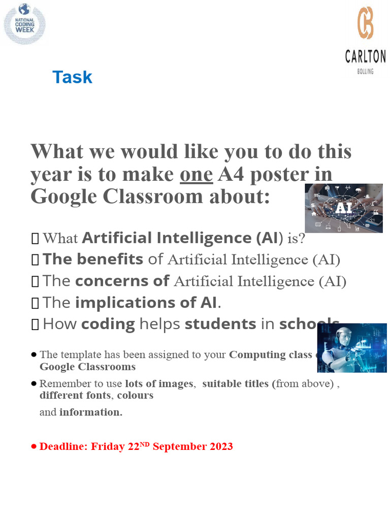 Ammar Khan - National Coding Week Student Competition | PDF | Artificial Intelligence ...