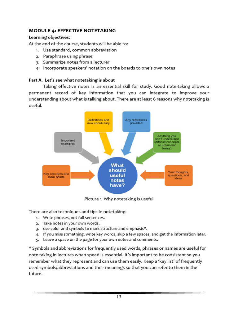 Adv List Module 4 | Download Free PDF | Human Communication | Learning