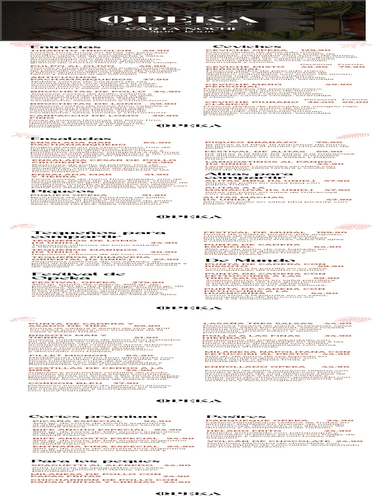 Carta Noche Pdf Salsa Ensalada