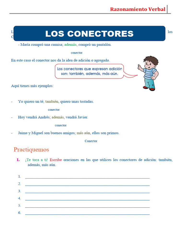 Los Conectores | PDF