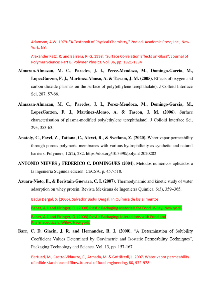Adamson | PDF | Adsorption | Polymers