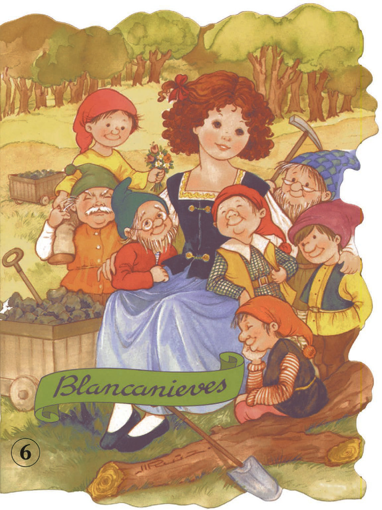 Blancanieves y Los 7 Enanitos 9788478642175 | PDF