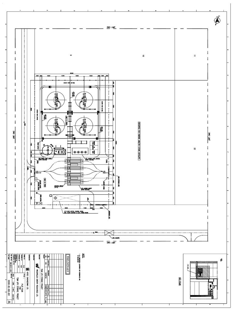 LPG Storage Tank - 20120807 Model | PDF