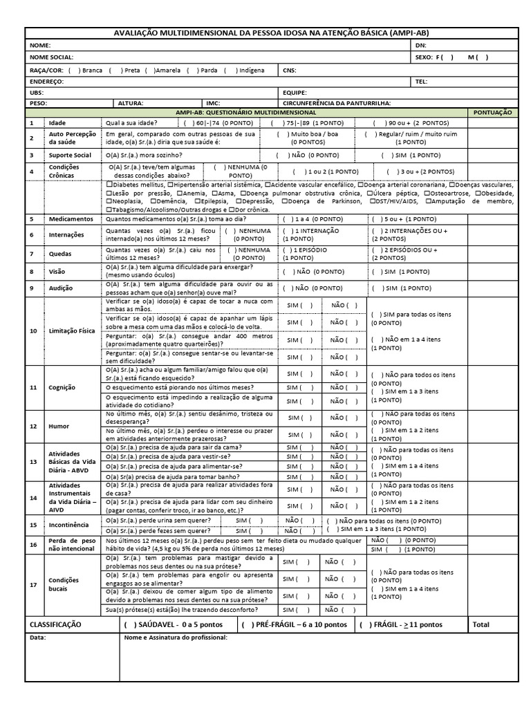 Modelo Fichas Ampi Ab Revisadas-Sala Easpi-30.08.2019 | PDF ...