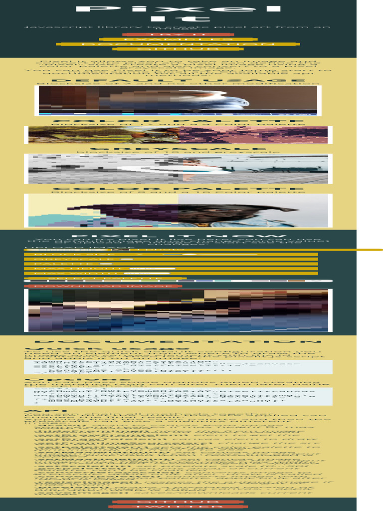 Pixel It - Create Pixel Art From An Image | PDF | Graphics | Computer ...