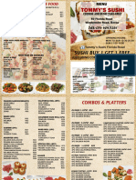 Nuri Sushi Factory Menu June 2016 PDF | PDF | Sushi | Western Cuisine