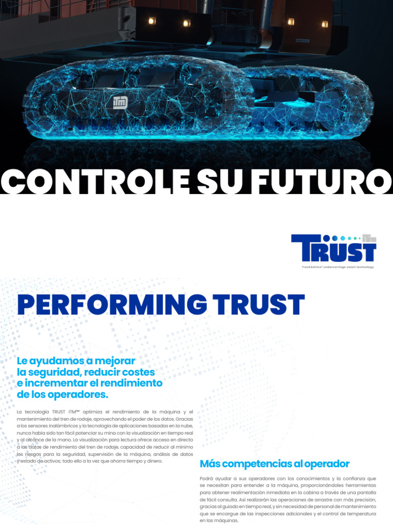 ITM Brochure-TRUST ITM ES | PDF | Servidor (Computación) | Wifi