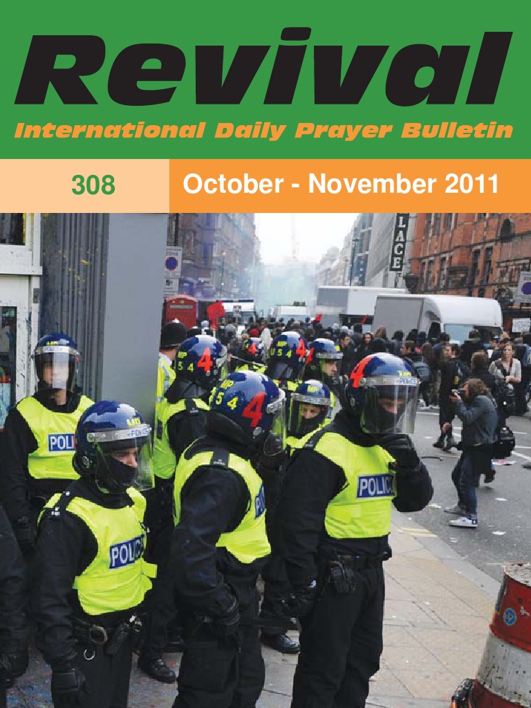 24 P. Revival Prayer Bulletin October/November 2011 | PDF | Jesus ...