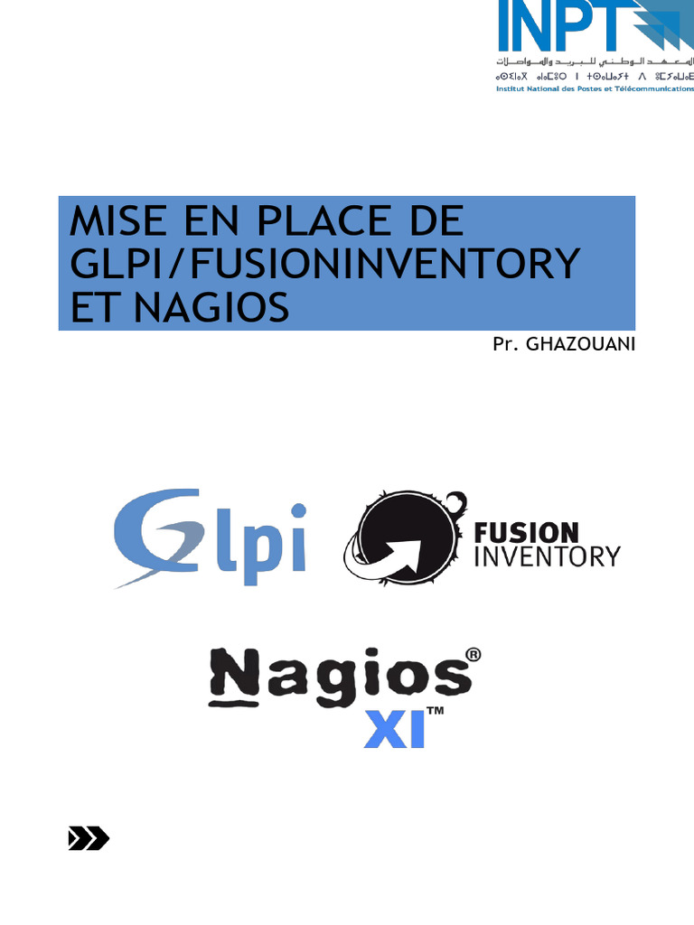 Guide GLPI-FusionInventory - Nagios | PDF | Internet | Internet et Web