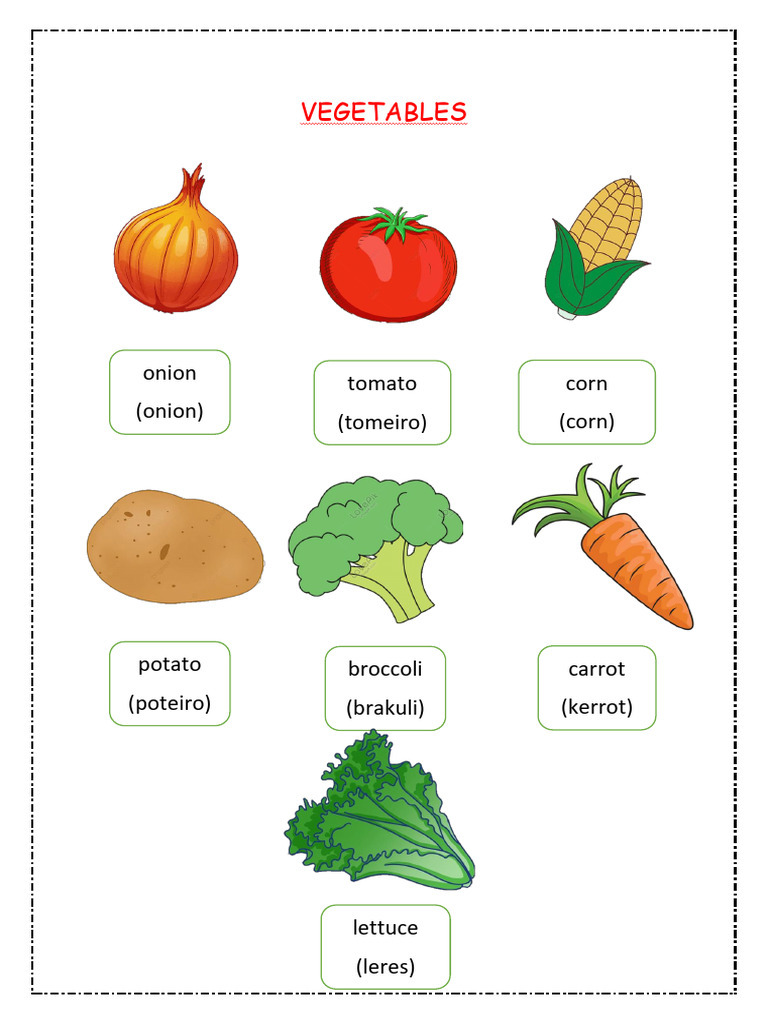 VEGETABLES | PDF
