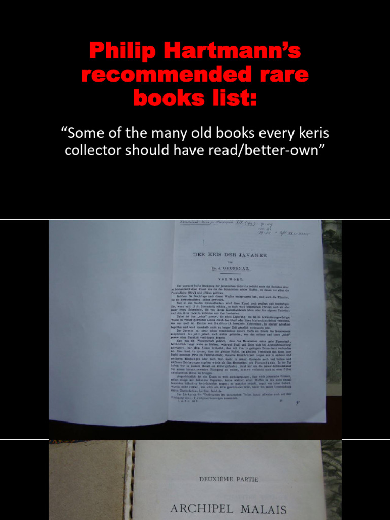 Philip Hartmann Books List | PDF