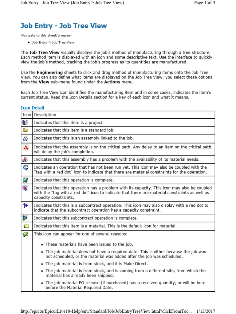 Job Entry Tree Vi | PDF | Icon (Computing) | Menu (Computing)