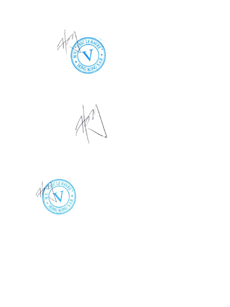 Master Signature | PDF