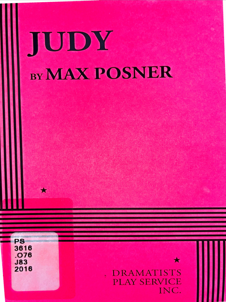 Judy by Max Posner | PDF