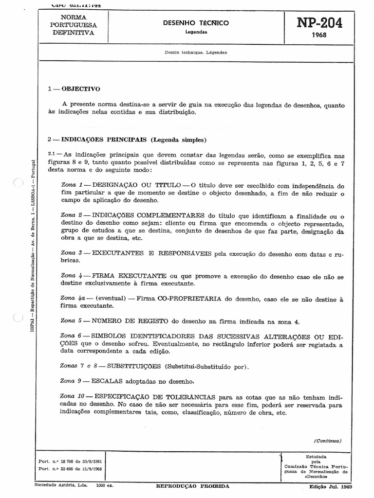 NP - 204 - Legendas | PDF