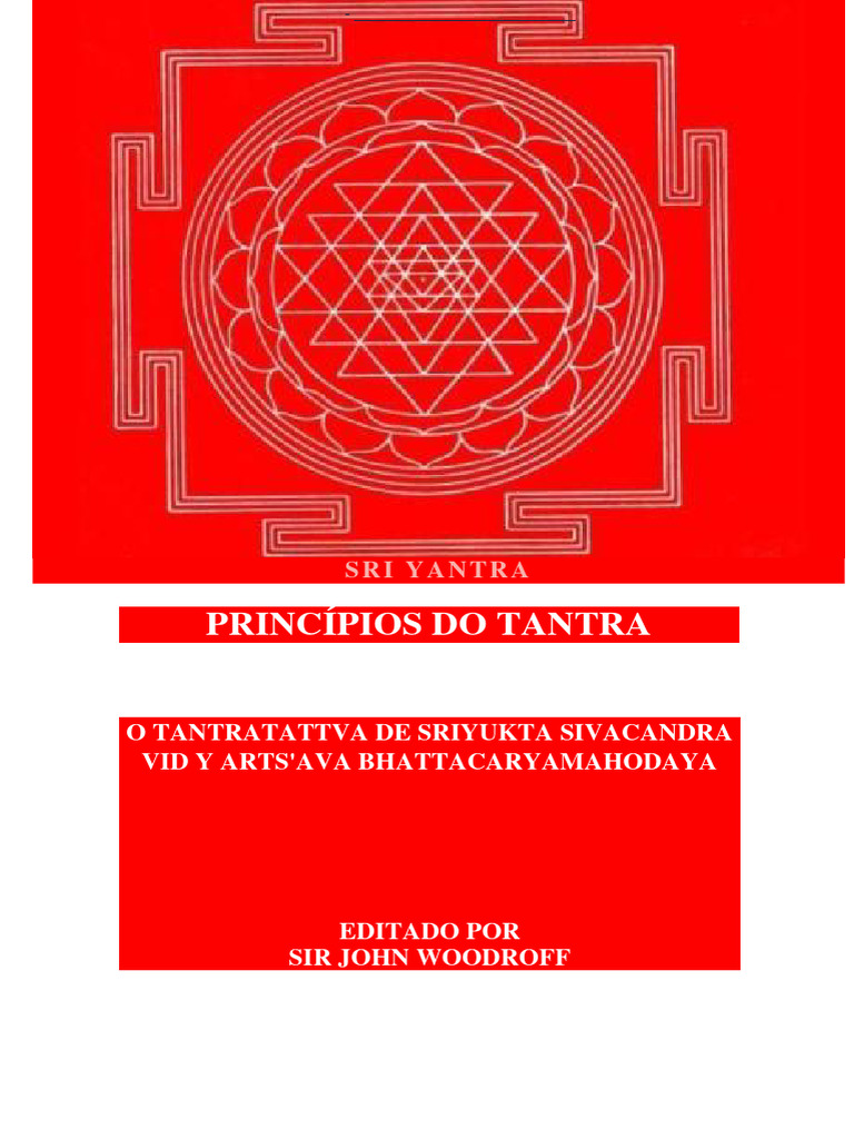 Principles of Tantra PT BR Vers - Beta 2.0 2023 | PDF | Tantra | Pensamento