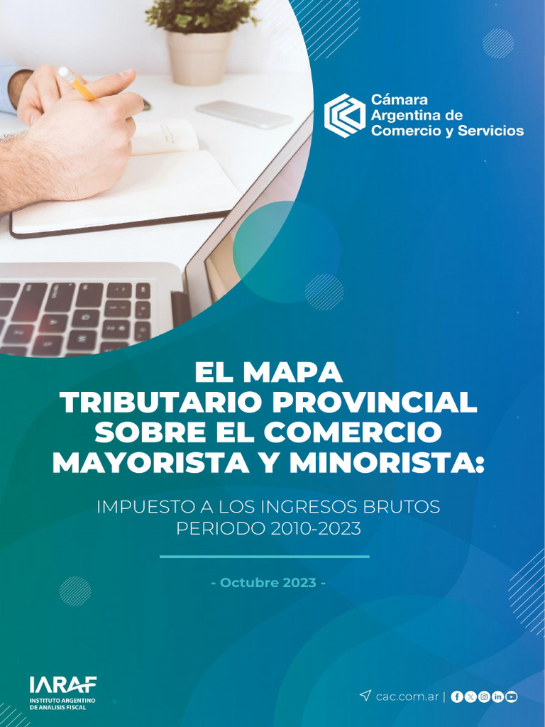 Documento CAC - Mapa Tributario de Ingresos Brutos Sobre El Comercio | Descargar gratis PDF ...