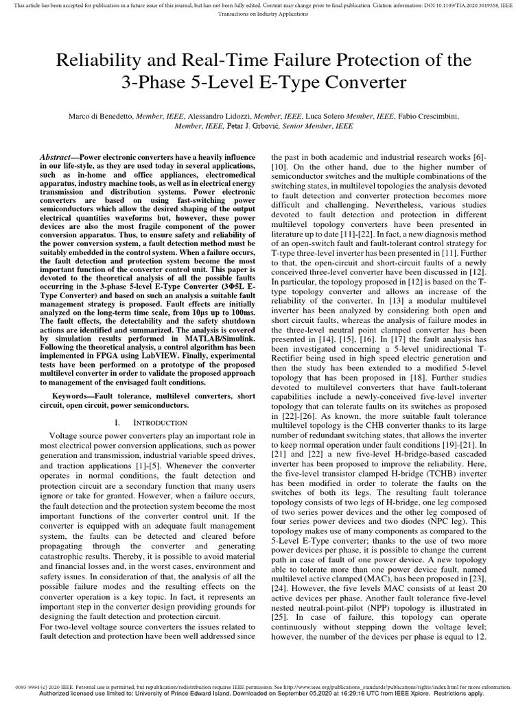 Tia 2020 3019358 | PDF | Power Inverter | Power Electronics