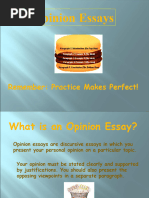 Persuasive Writing Sentence Starters: Phrases Using That | PDF