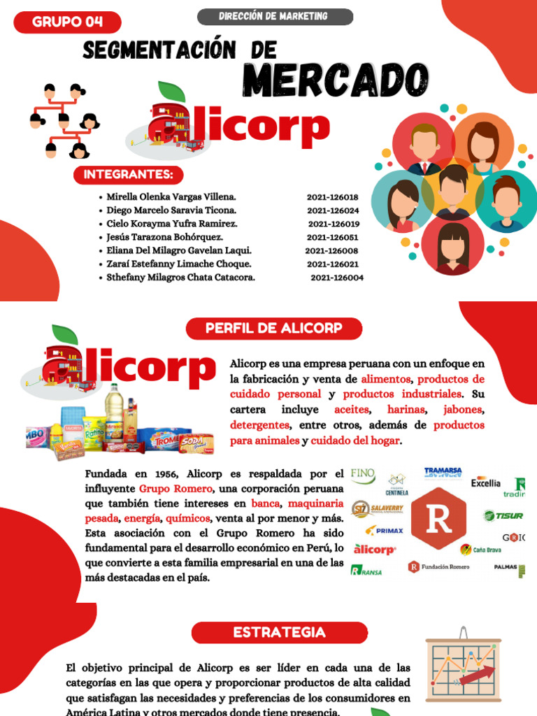 Ali Corp | PDF | Perú | Marketing