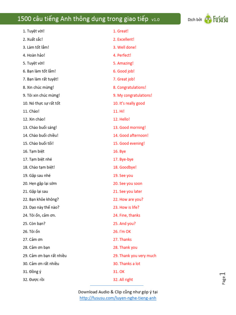 1555 Common Phrases Text Updated 170325 | PDF