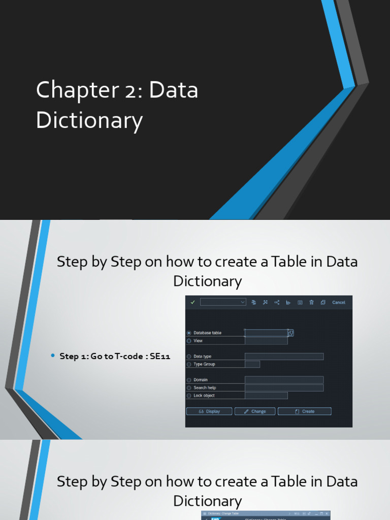 Chapter 2 Data Dictionary | PDF | Business | Computers