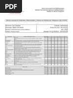 Formulario de Epi-1 (Version 2020) | PDF | Hospital | Epidemiología