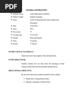 Report Writing - Class Viii 2025-26 | PDF | Information | Learning