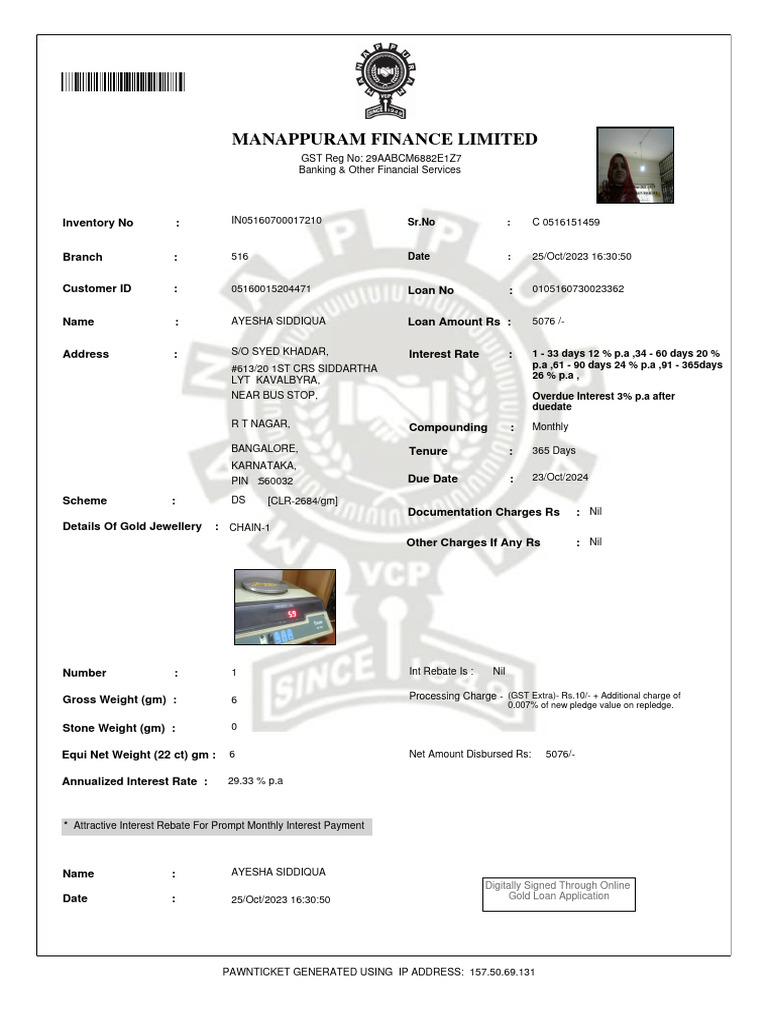 Ogl 233621698231667904 | PDF | Loans | Interest