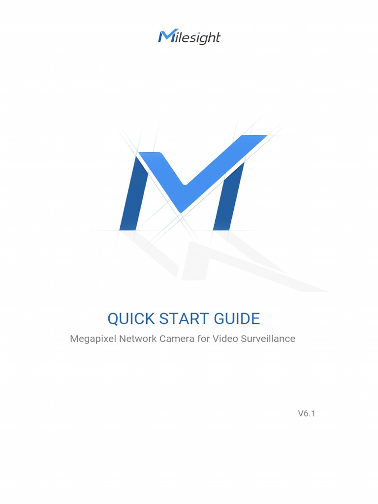 Milesight Network Camera Quick Start Guide | Download Free PDF | Electrical Connector | Ip Address