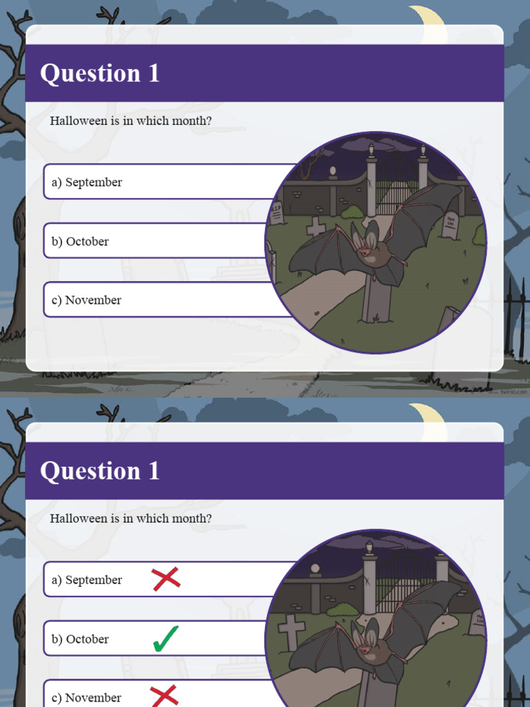 Halloween-Quiz-Powerpoint Ver 2 | PDF