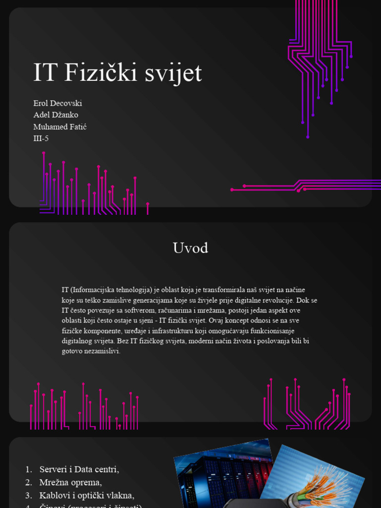 IT Fizicki Svijet | PDF