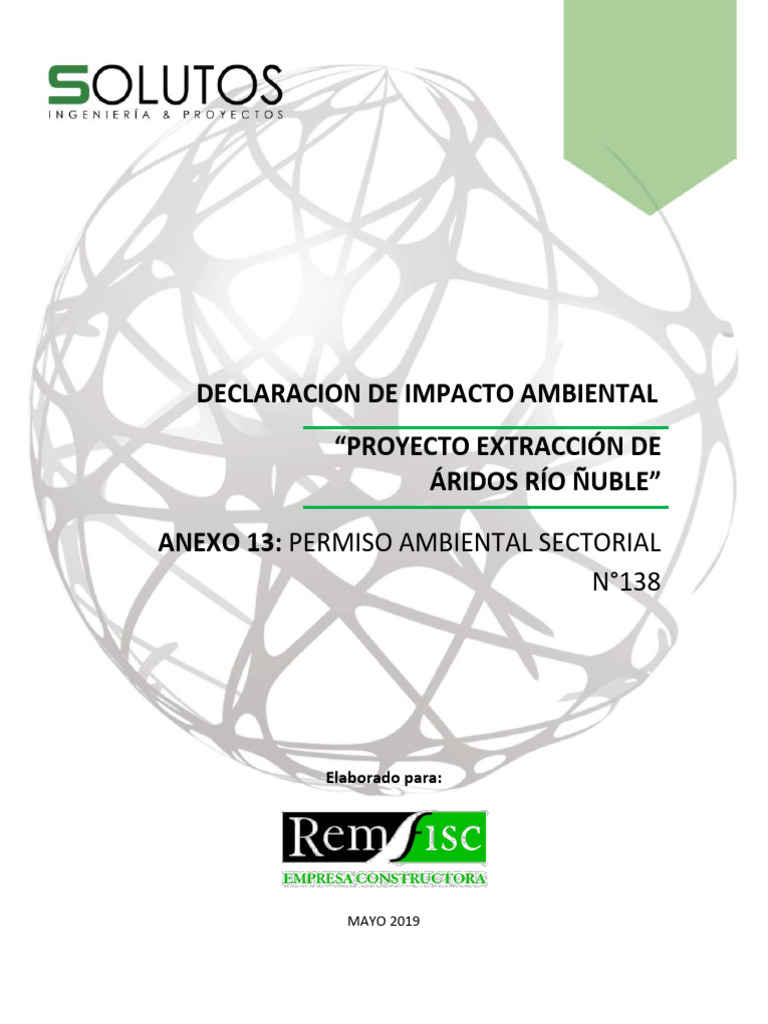 Anexo 13. PAS 138 | PDF | Aguas residuales