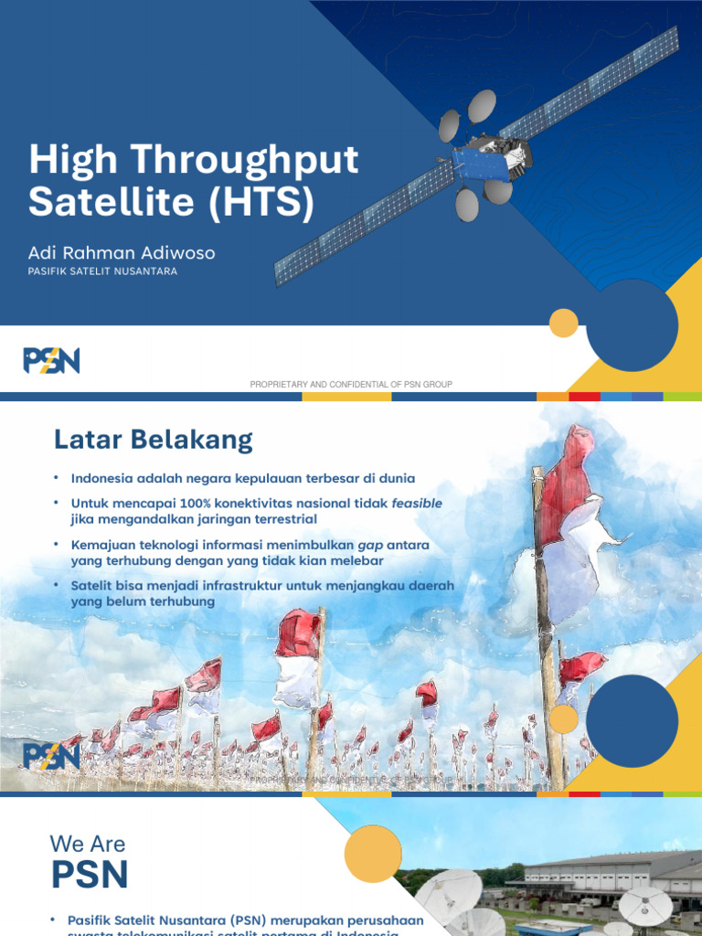 High Throughput Satellite Telkom Uni - PSN | PDF High Throughput Satellite Telkom Uni - PSN | PDF