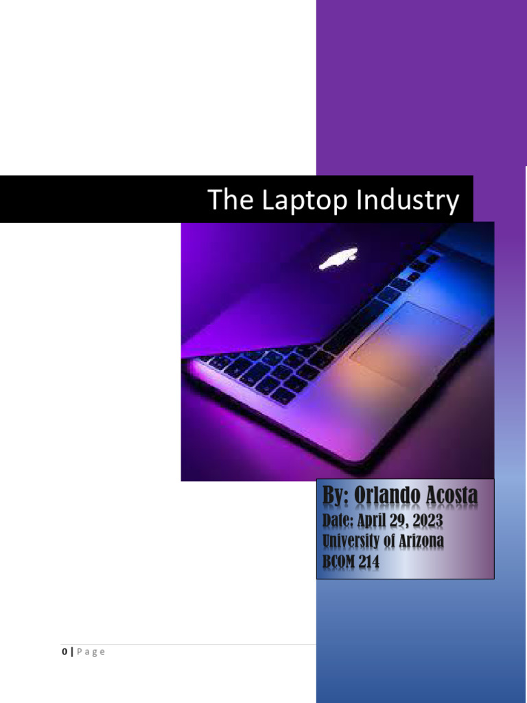 2023 Laptop Industry Market Analysis | PDF | Laptop | Dell