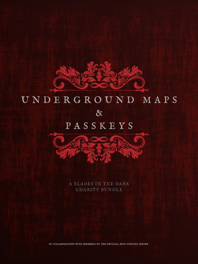 Underground Maps and Passkeys | PDF | Ghosts
