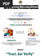 Rintek Dan Pertek PLB3 | PDF