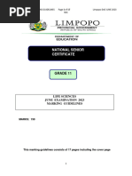 MP Maths Literacy Grade 12 June 2024 P1 and Memo | PDF